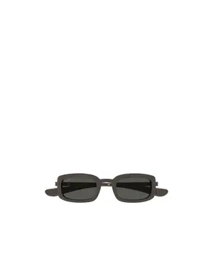 Gucci Rectangle Frame Sunglasses - Brown