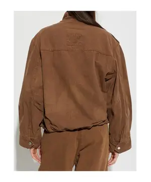Blumarine Belted Zip Jacket