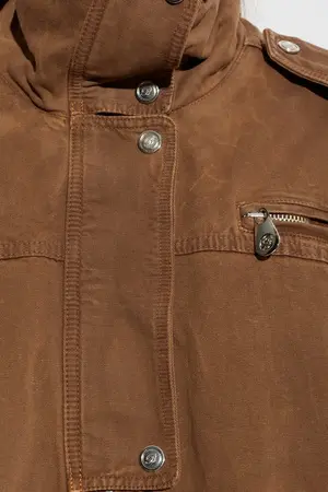 Blumarine Belted Zip Jacket