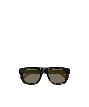 Gucci Square Frame Sunglasses - Black