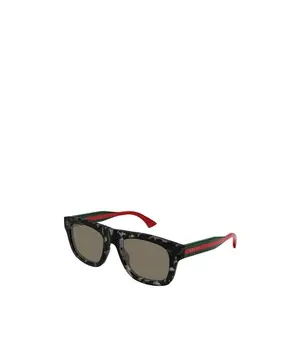 Gucci Square Frame Sunglasses - Black