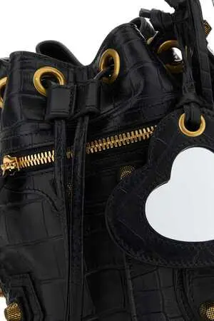 Balenciaga Le Cagole Xs Bucket Shoulder Bag - Black