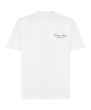 Amiri Short Sleeve Crewneck T-shirt