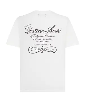 Amiri Short Sleeve Crewneck T-shirt