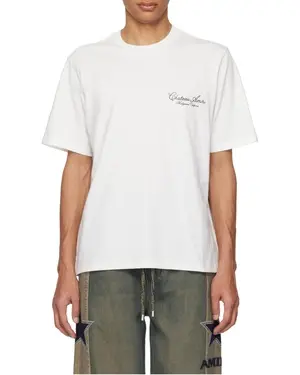 Amiri Short Sleeve Crewneck T-shirt