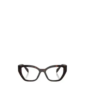 Prada Cat Eye Eyeglasses - Black