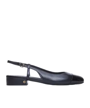 Michael Kors Slingback Ballerina Flats With Low Heel