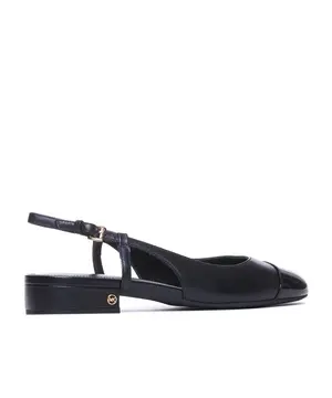 Michael Kors Slingback Ballerina Flats With Low Heel