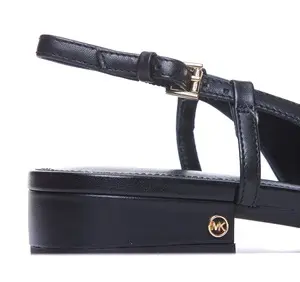 Michael Kors Slingback Ballerina Flats With Low Heel