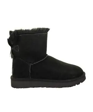 UGG Mini Bailey Bow Ii Boots - Black