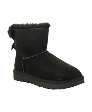UGG Mini Bailey Bow Ii Boots - Black