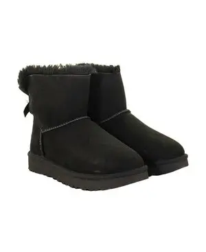 UGG Mini Bailey Bow Ii Boots - Black