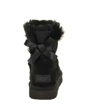 UGG Mini Bailey Bow Ii Boots - Black