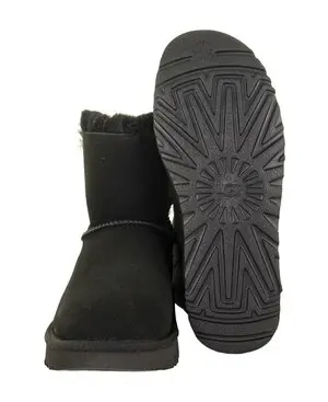 UGG Mini Bailey Bow Ii Boots - Black