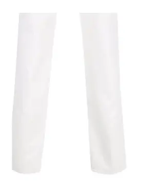 Brunello Cucinelli Pleated Straight-leg Trousers - White