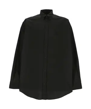 Balenciaga Collared Long-sleeve Shirt