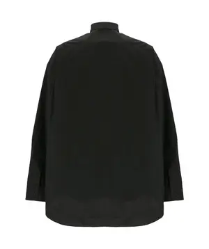 Balenciaga Collared Long-sleeve Shirt