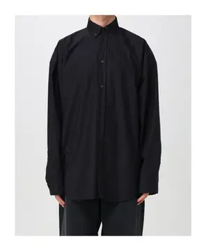 Balenciaga Collared Long-sleeve Shirt