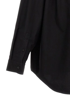 Balenciaga Collared Long-sleeve Shirt
