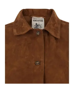 SEMICOUTURE Long Sleeved Button-up Shirt