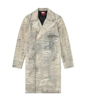 DIESEL® D-isco-fsg Coat - Grey