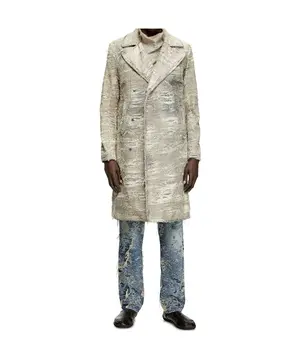 DIESEL® D-isco-fsg Coat - Grey