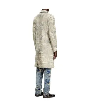 DIESEL® D-isco-fsg Coat - Grey