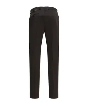 Incotex Slim Fit Cotton Pants - Brown