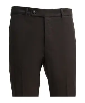 Incotex Slim Fit Cotton Pants - Brown
