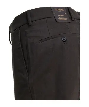 Incotex Slim Fit Cotton Pants - Brown