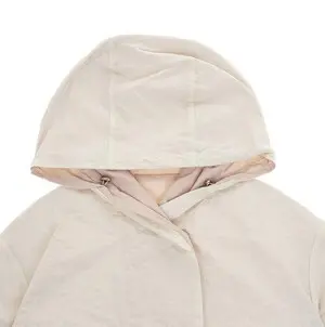 Max Mara Long-sleeved Hooded Coat With Drawcord Waist
