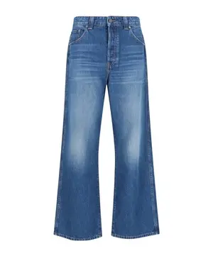 Khaite Buttoned Flared Jeans