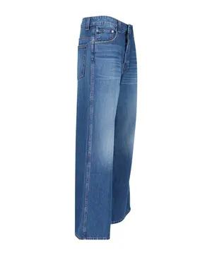 Khaite Buttoned Flared Jeans
