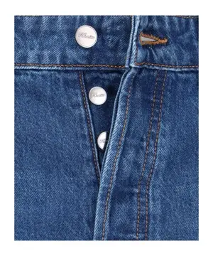 Khaite Buttoned Flared Jeans