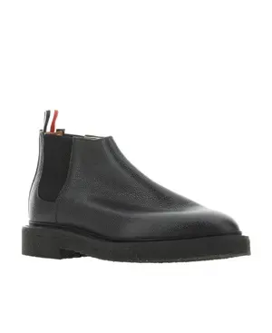 Thom Browne Almond Toe Chelsea Boots