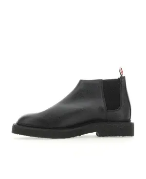 Thom Browne Almond Toe Chelsea Boots