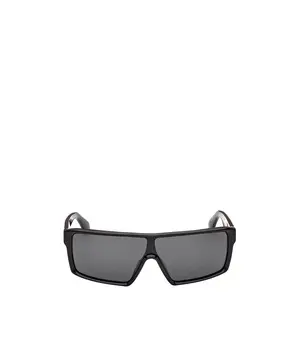ADIDAS ORIGINALS Geometric Full Rim Sunglasses - Gray