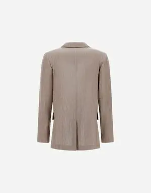 Herno Single-breasted Tailored Jacket
