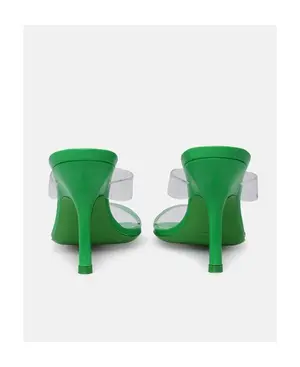 By Far Clara Strappy Heeled Sandals