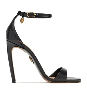 Dolce & Gabbana 105mm Leather Stiletto Sandals