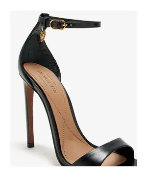 Dolce & Gabbana 105mm Leather Stiletto Sandals