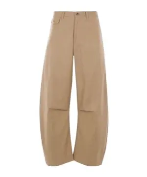 Comme Des Garçons Tailored Wide Leg Trousers