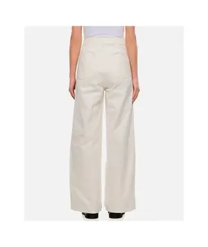 Cecilie Bahnsen Straight Leg Jeans