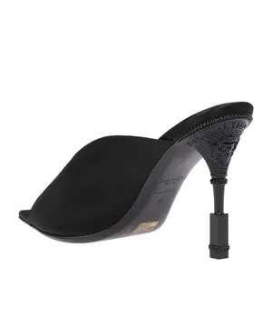 Balmain Open-toed High-heeled Sandals
