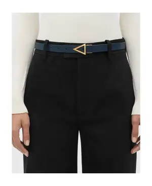 Bottega Veneta Double-sided Triangular Buckle Belt