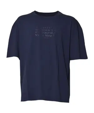 MAISON MARGIELA Jersey T-shirt - Blue