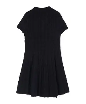 Ralph Lauren Cable Knit Polo Dress