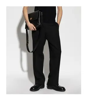 Versace Pleated Tailored Trousers