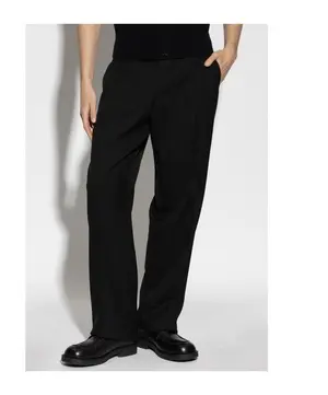 Versace Pleated Tailored Trousers