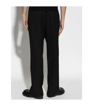 Versace Pleated Tailored Trousers